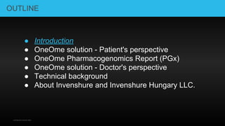Making PrescriptionsPpersonal - Pharmacogenomics reports - Software in ...