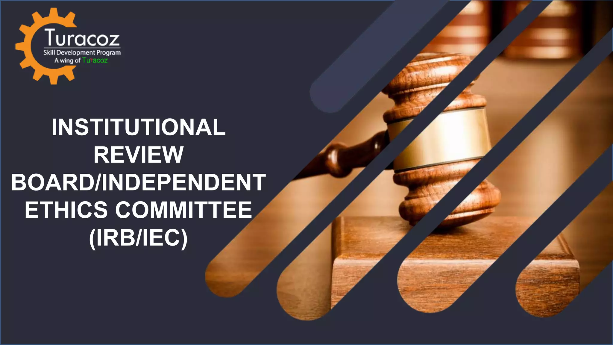 INSTITUTIONAL REVIEW BOARD/INDEPENDENT ETHICS COMMITTEE (IRB/IEC) | PPTX