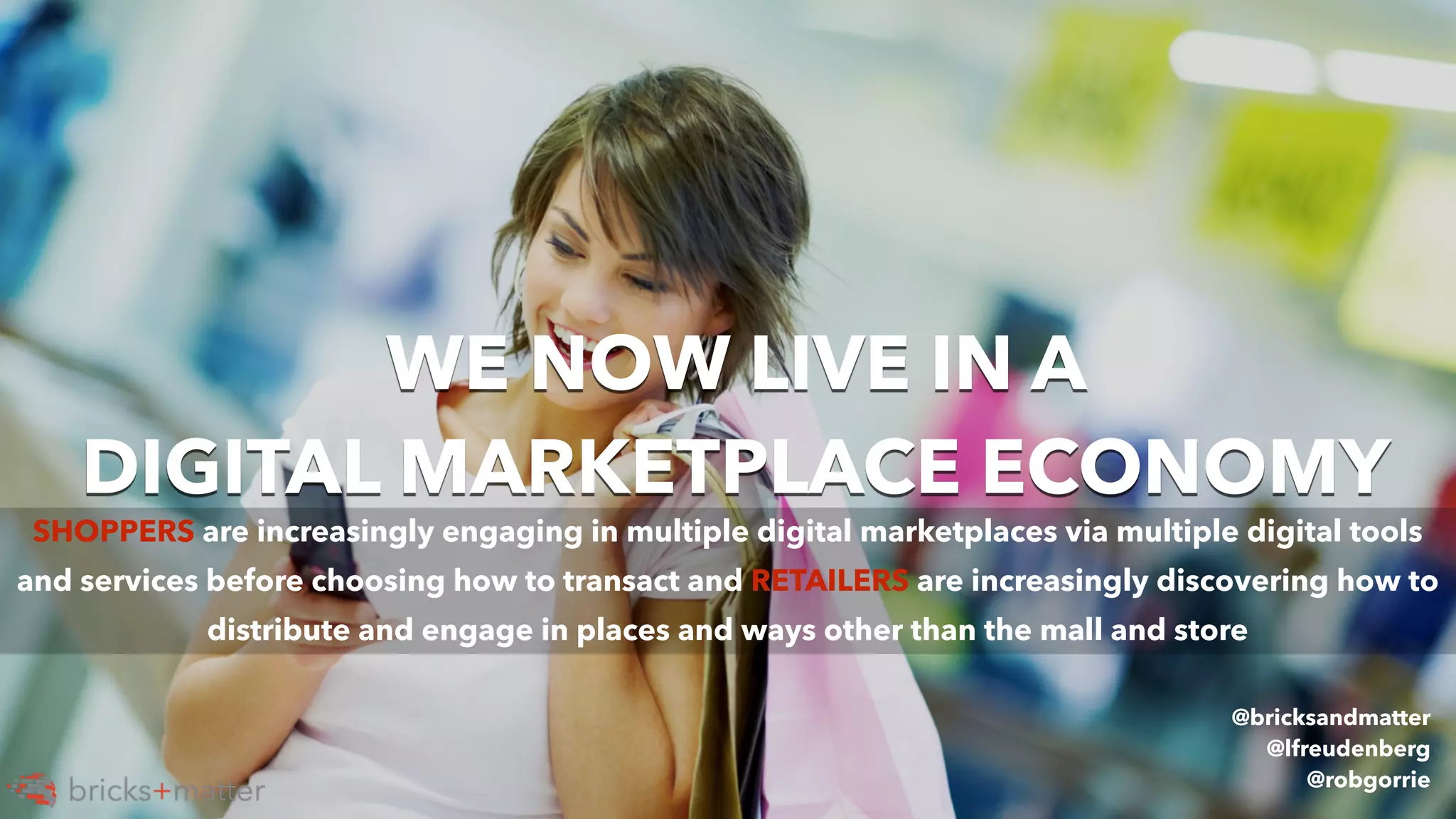 The Connected Store - How Malls Can Help Their Retailers | PPT