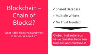 Decentalized Crowdfunding with Blockchain Technology | PDF