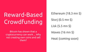 Decentalized Crowdfunding with Blockchain Technology | PDF
