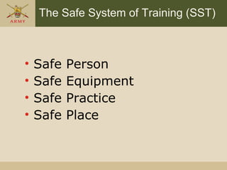 Safe System of Training | PPT