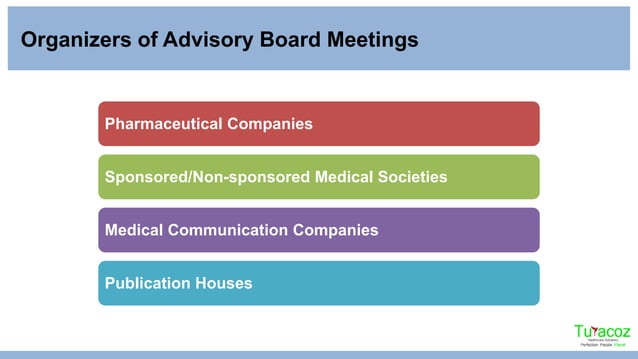 Medical Advisory Board Meetings and Medical Writing | PPTX
