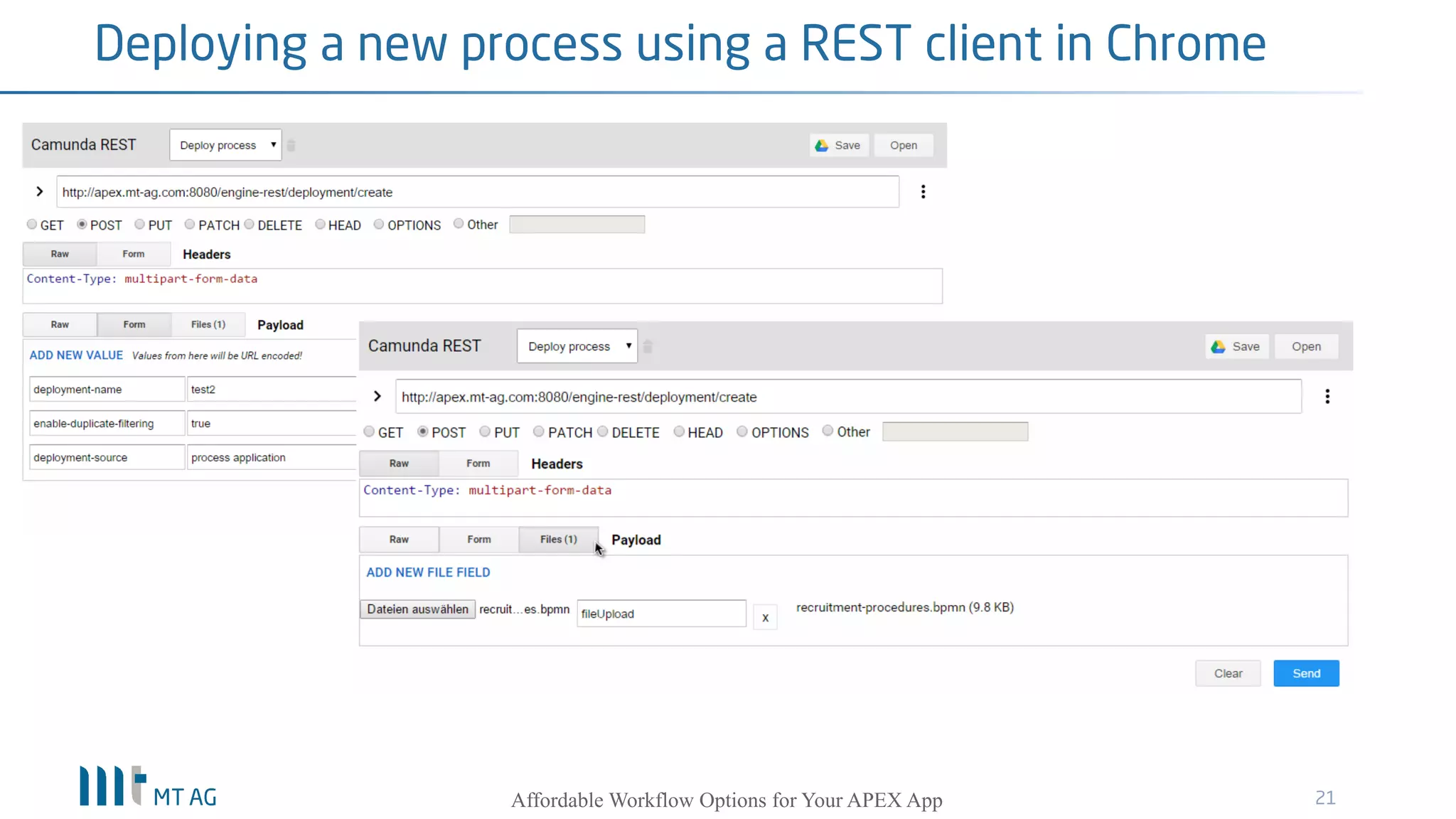 Affordable Workflow Options for APEX | PDF