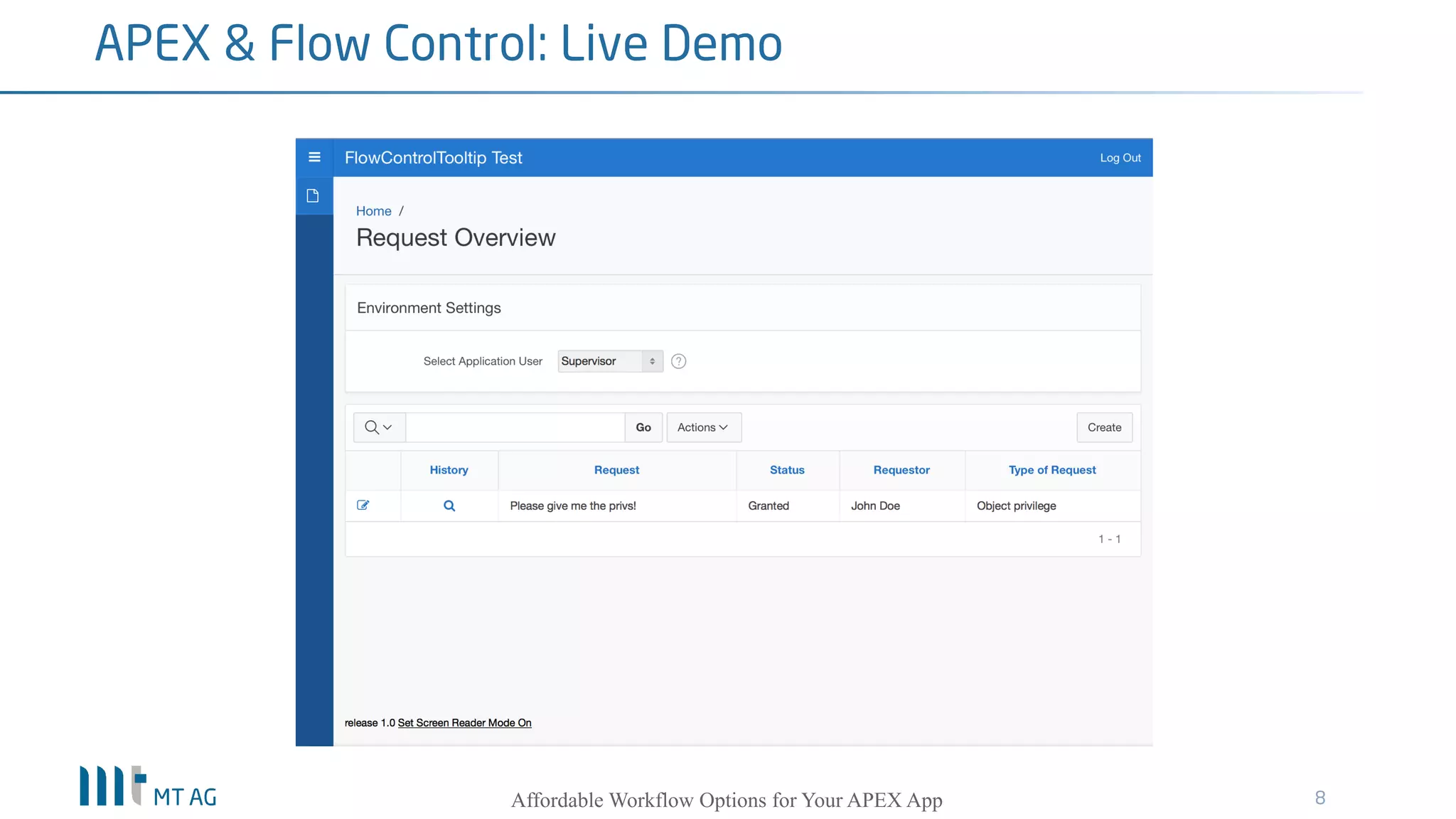 Affordable Workflow Options for APEX | PDF