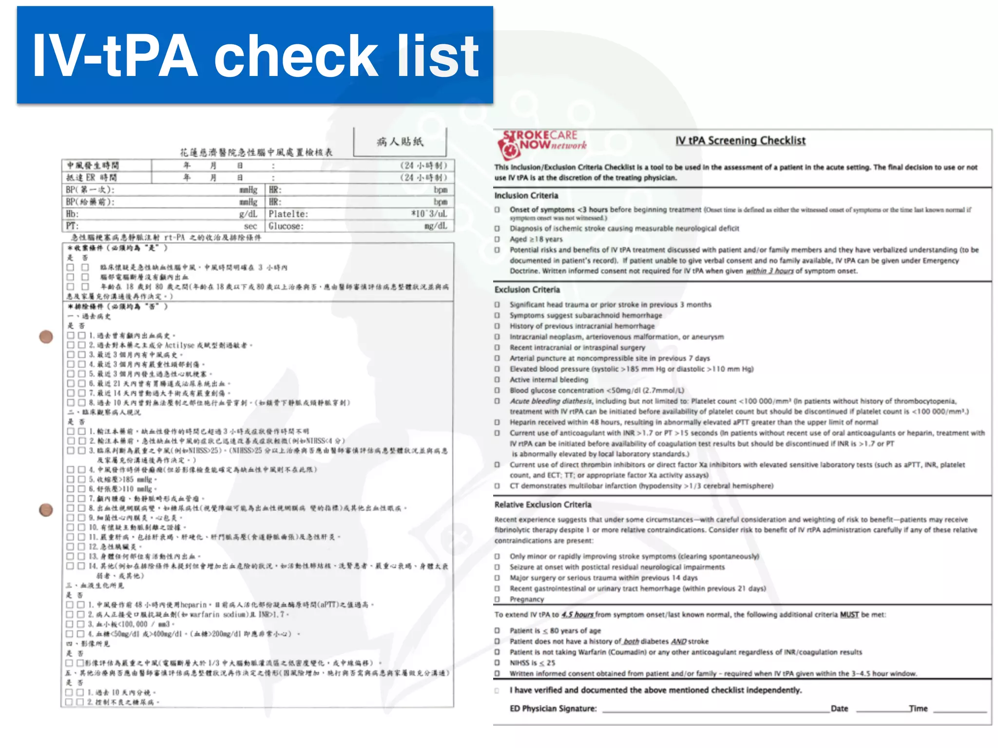 20160919 Scientific Rationale for the Inclusion and Exclusion Criteria ...