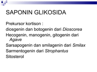 glikosida | PPT