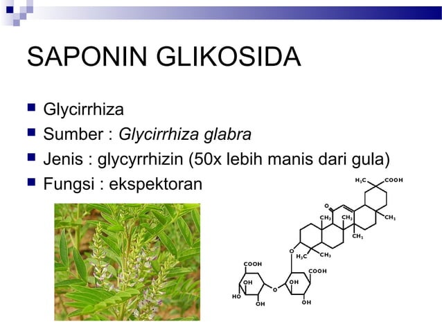 glikosida | PPT