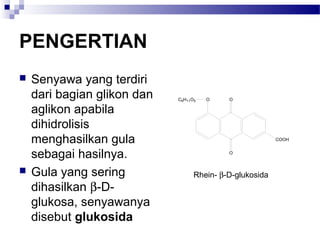 glikosida | PPT