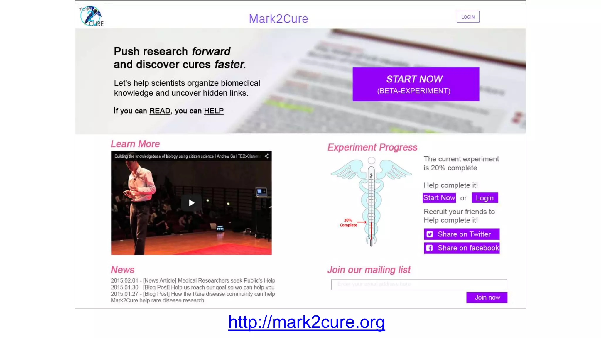 Citizen Science and Rare Disease Research | PPT