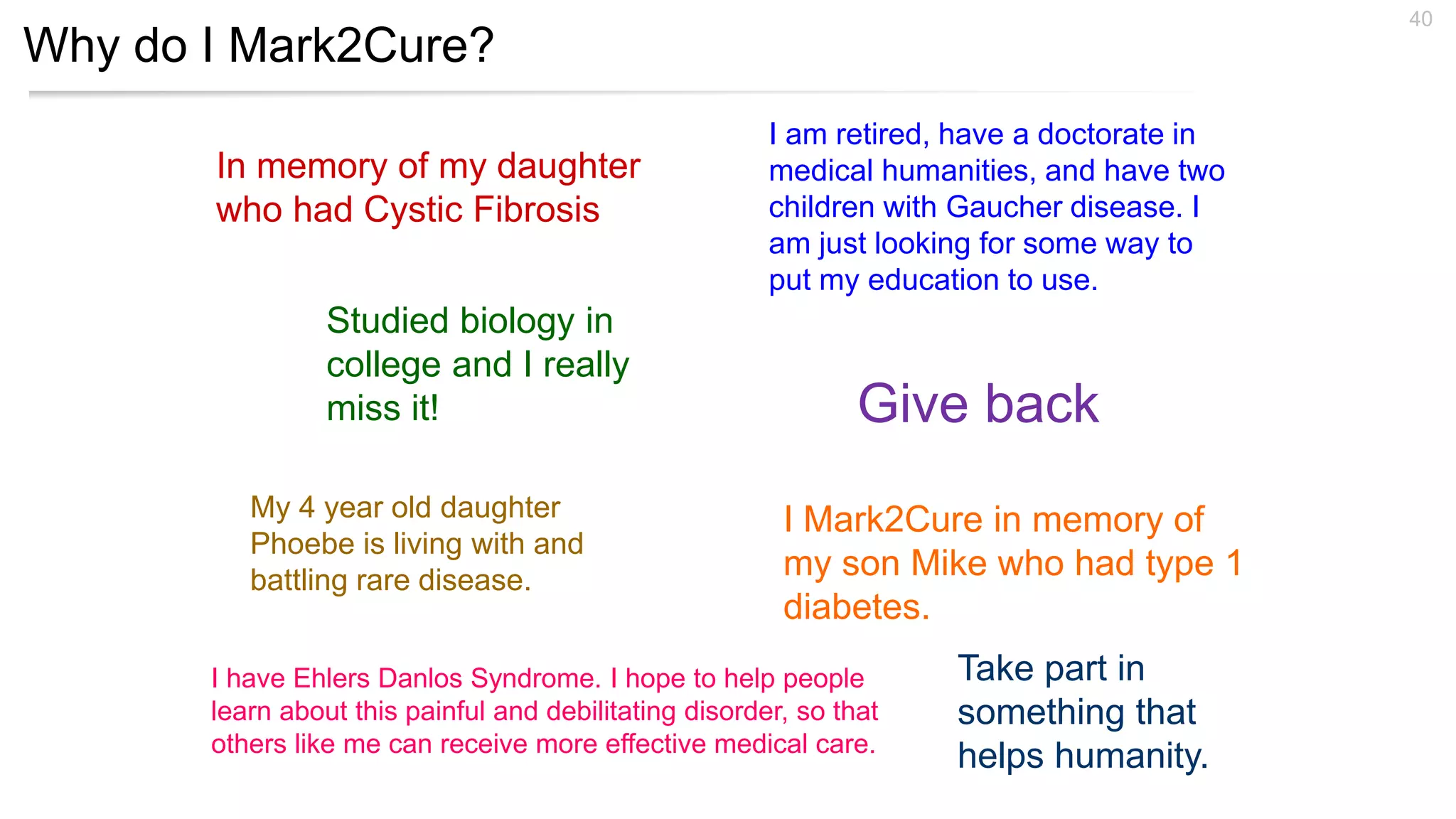 Citizen Science and Rare Disease Research | PPT