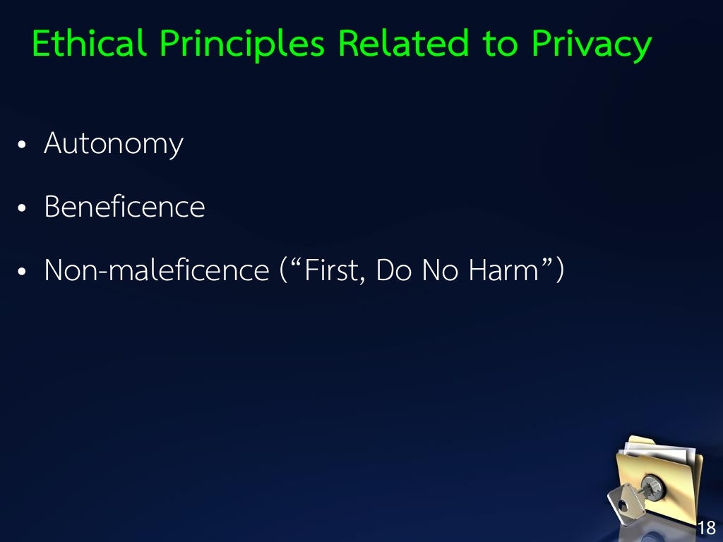 Ethical Issues in Health Information Privacy
