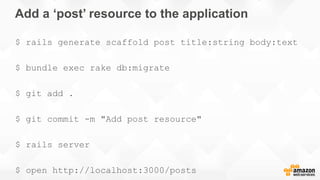 Deploying your web application with AWS ElasticBeanstalk | PPTX