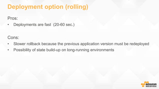 Deploying your web application with AWS ElasticBeanstalk | PPTX