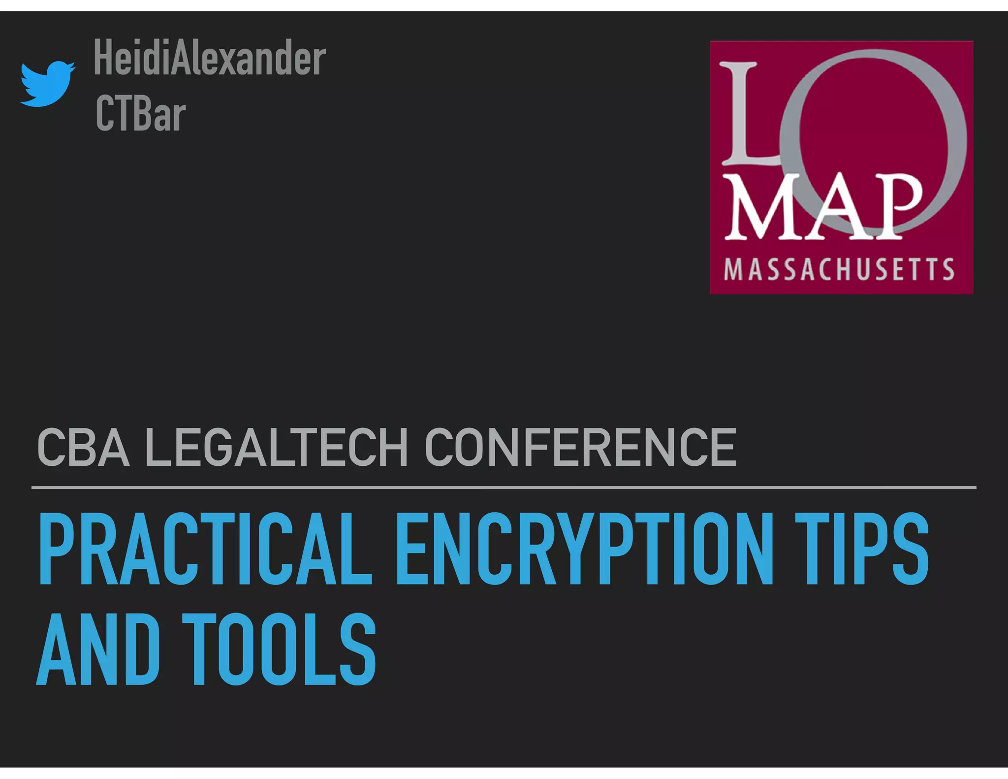 Practical Encryption Tips and Tools | PPT
