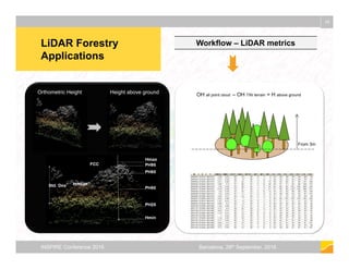 Forestry applications using LiDAR | PDF