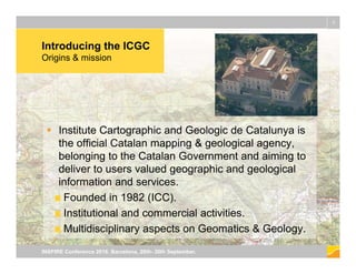 Interoperability of geological data: First ICGC INSPIRE Geological Data ...