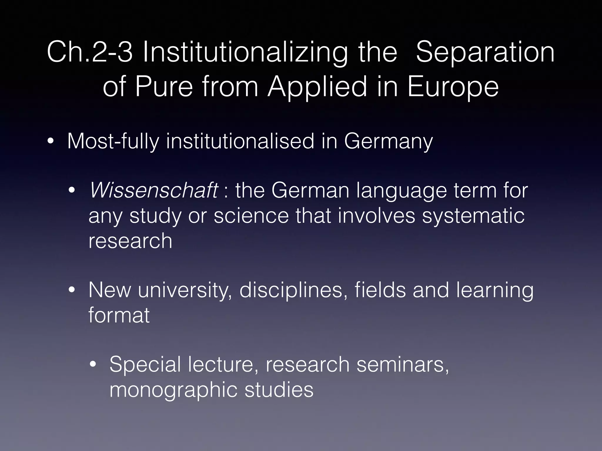 Rise of the Modern Paradigm and Transforming the Paradigm | PPT