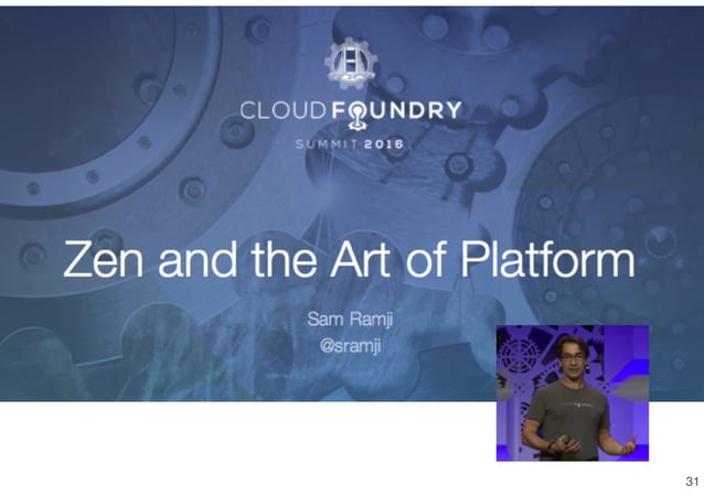 20160930 cloud foundry_overview | PPT