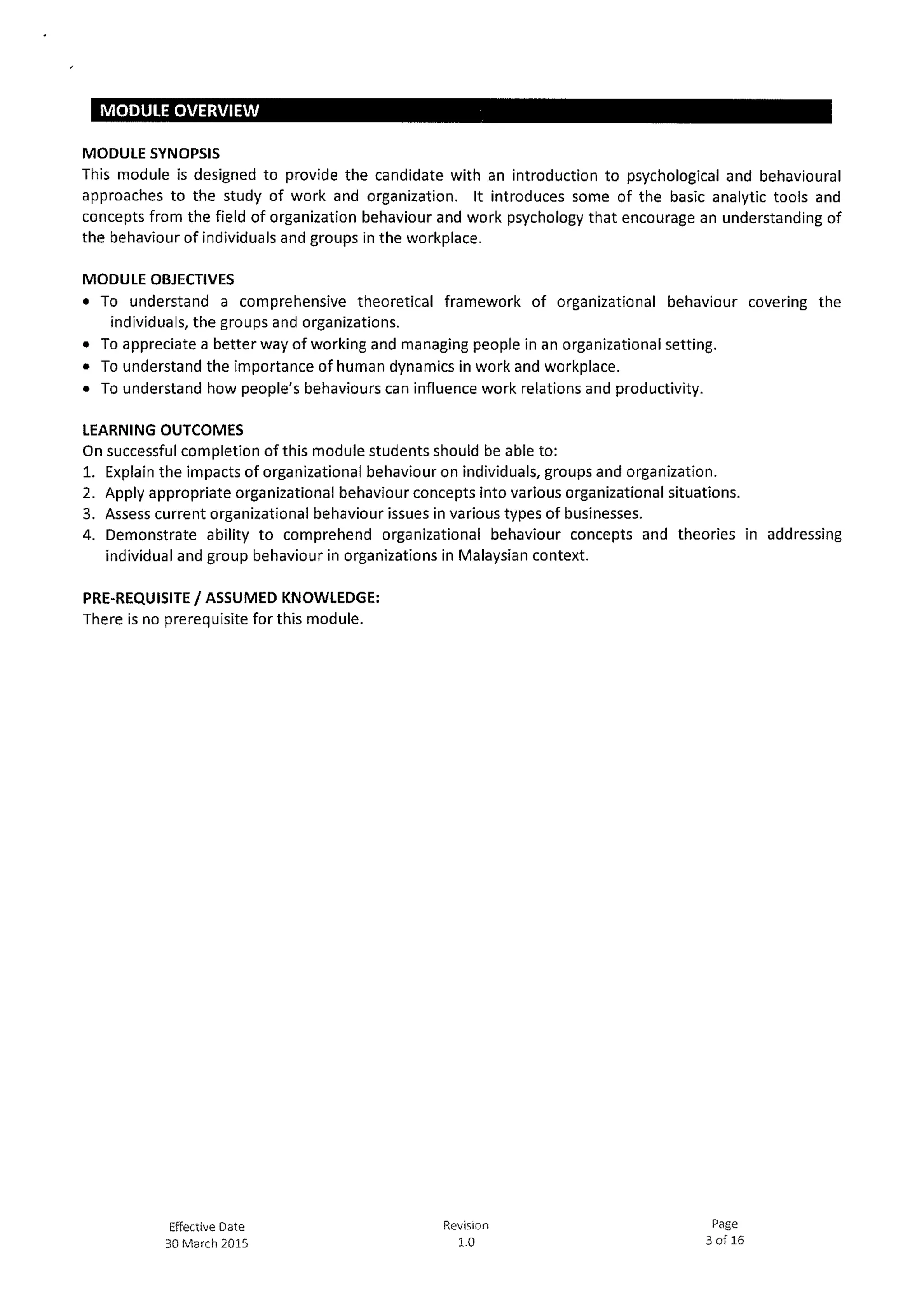 People Dynamic in Malaysian Organizations PD | PDF