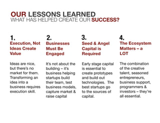 Building an Entrepreneurial Ecosystem | PDF