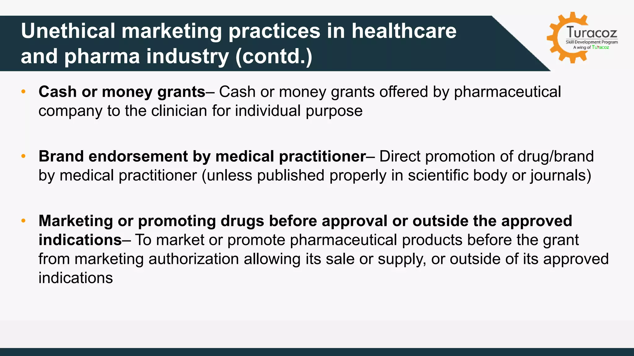 Introduction to Medico-Marketing | PPTX