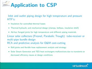 Virtualmech energy CSP presentation | PDF