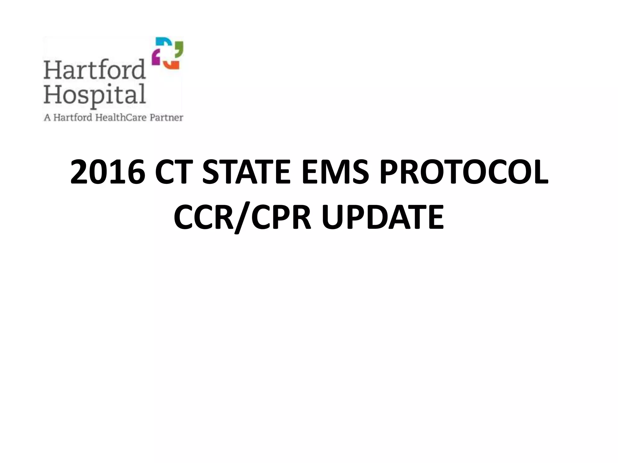 2016 10 06 cpr ccr update | PPTX