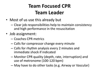 2016 10 06 cpr ccr update | PPTX