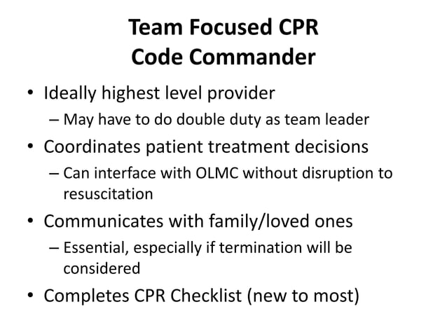 2016 10 06 cpr ccr update | PPT