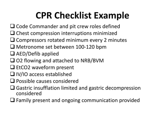 2016 10 06 cpr ccr update | PPT