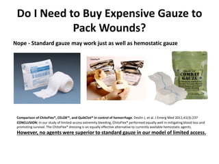 2016 10 06 wound packing 101 | PPTX