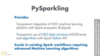 H2O PySparkling Water | PPT