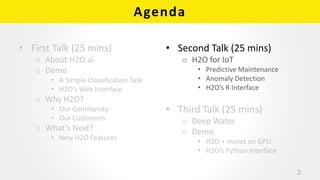 H2O for IoT - Jo-Fai (Joe) Chow, H2O | PDF | Internet of Things | Internet