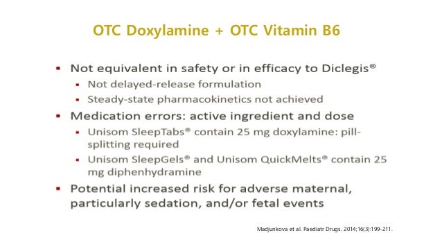 (마더리스크라운드) Diclectin in NVP / 한정열 교수