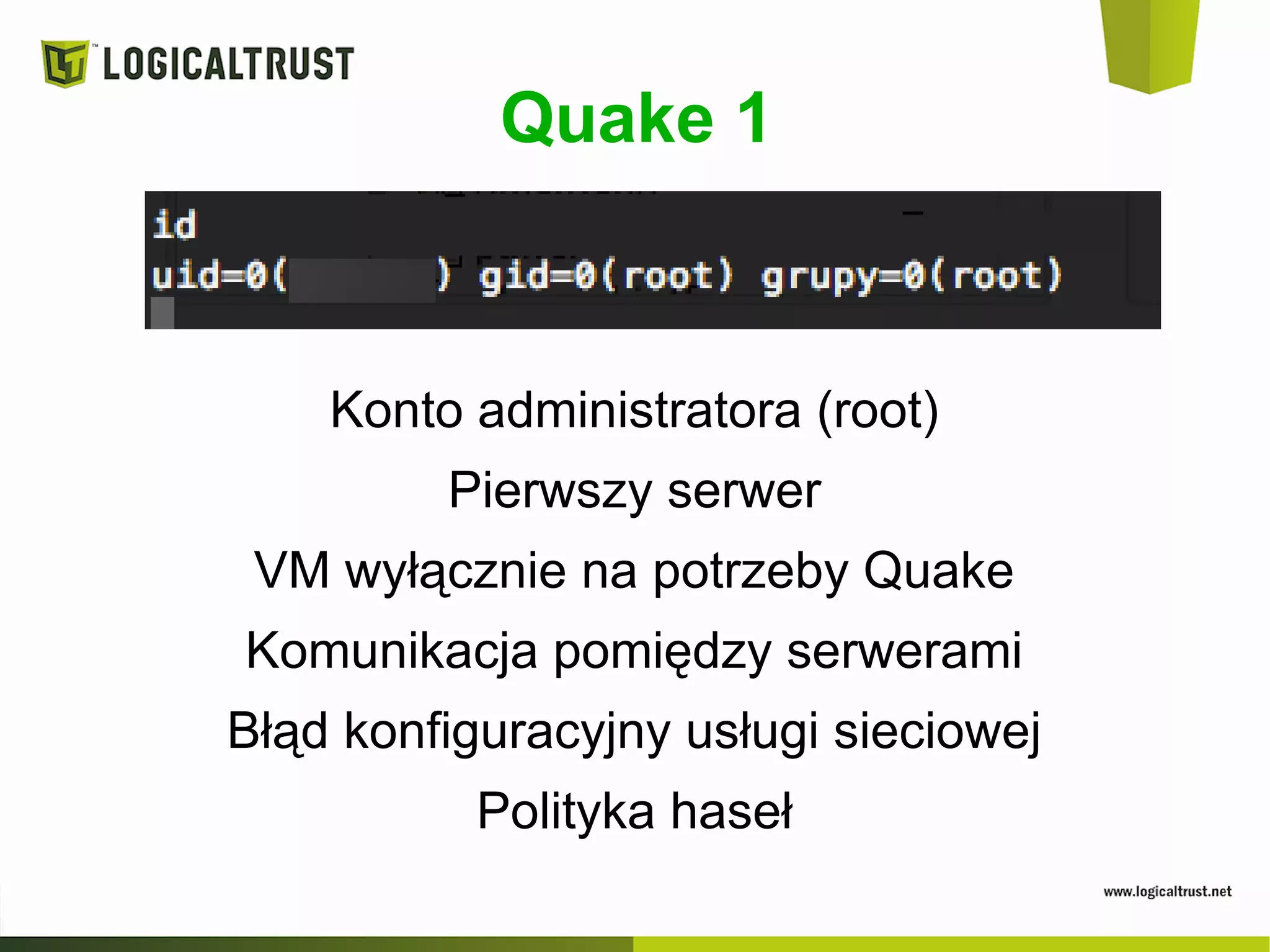 Devops/Sysops security | PPT