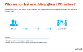 Single order processing - Local commerce seller | PPT