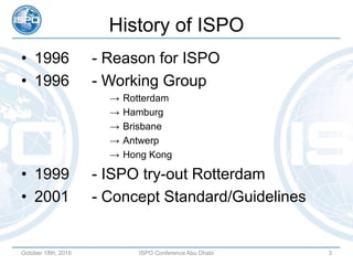 International Standard for maritime Pilot Organizations - ISPO ...