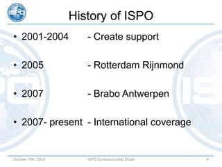 International Standard for maritime Pilot Organizations - ISPO ...