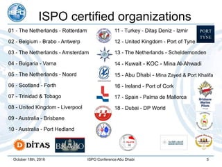 International Standard for maritime Pilot Organizations - ISPO ...