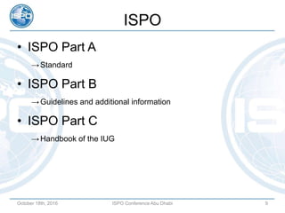 International Standard for maritime Pilot Organizations - ISPO ...