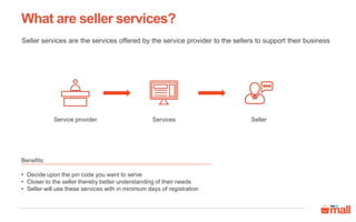 Order processing for cataloguing & photoshoot seller service | PDF
