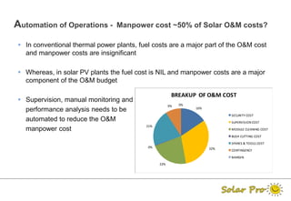 The MBA of Solar O&M | PPTX