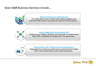 The MBA of Solar O&M | PPTX