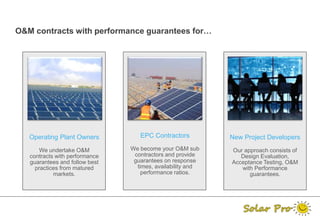 The MBA of Solar O&M | PPTX