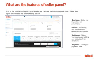Know your seller panel -I | PPT