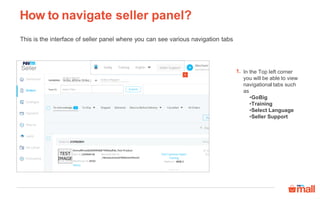 Know your seller panel- II | PPT