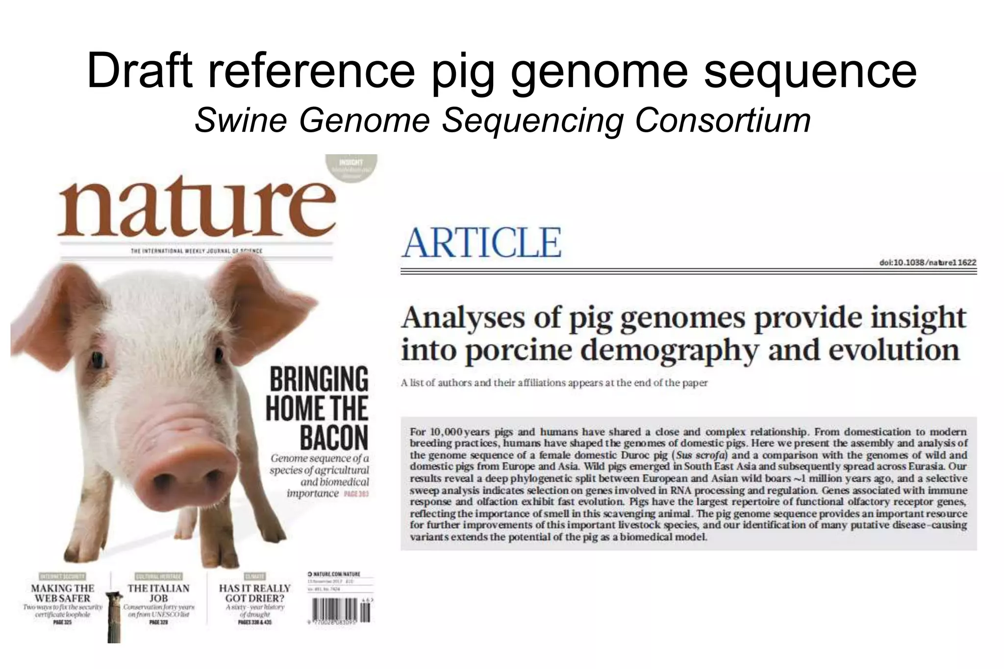 Exploiting long read sequencing technology to build a substantially ...