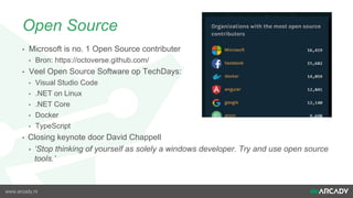 TechDays Wrap-up Seven Stars Shares | PPT