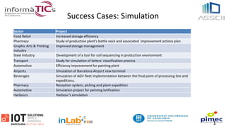 Modelling and Simulation for Industry 4.0 SUCCESS CASES | PDF